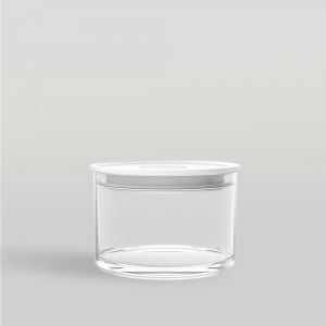 ขวดโหล NORMA JAR PURE WHITE 385ml