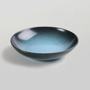 Round Deep Plate 23xH5cm.